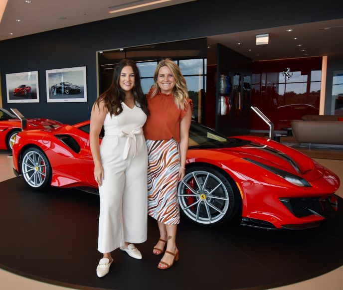 Ferrari Of Naples Celebrates Female Empowerment Featuring BSWANKY