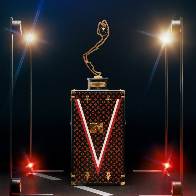 Louis Vuitton Designs the Formula 1 Monaco Trophy Case