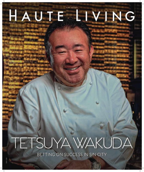 2 Michelin Star Chef Tetsuya Wakuda Makes Las Vegas Debut