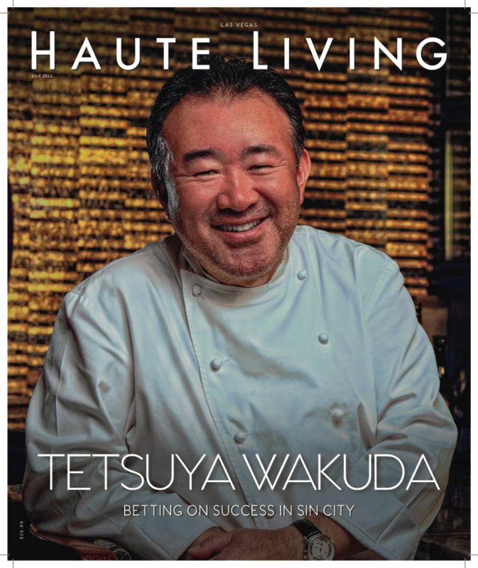 2 Michelin Star Chef Tetsuya Wakuda Makes Las Vegas Debut