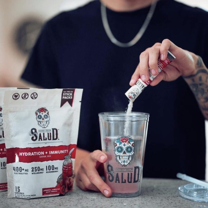 Your New Ride-Or-Die, Taste Salud Is Pouring Good Vibes Only