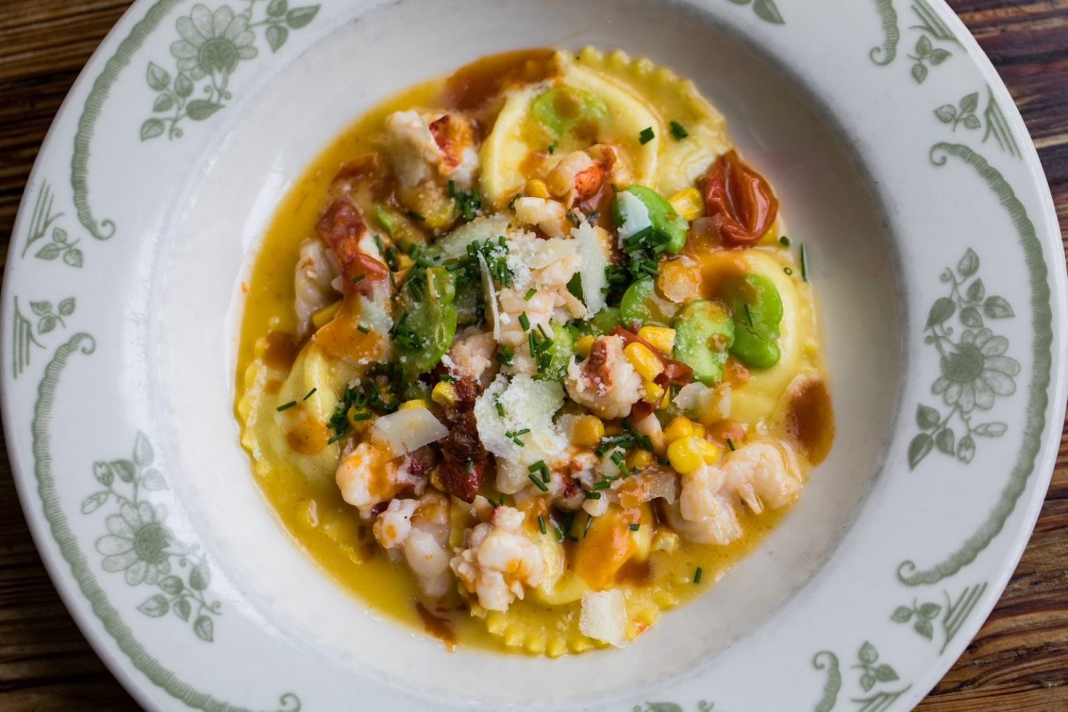 Chef Vincenzo Betulia Of The French, Osteria Tulia And Bar Tulia Ushers ...