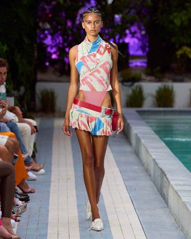 A Haute Look At Miami Swim Week 2022