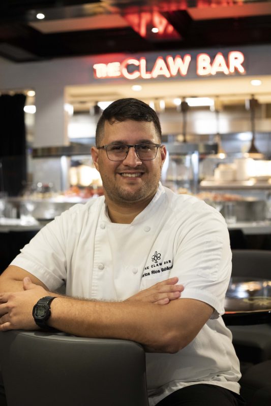 Chef Carlos Dives Into Detail On Farm To Table At The Claw Bar
