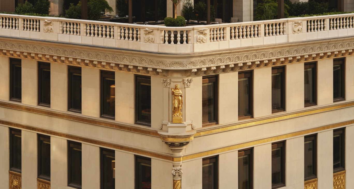 Inside The Brand New Luxury Hotel Aman New York