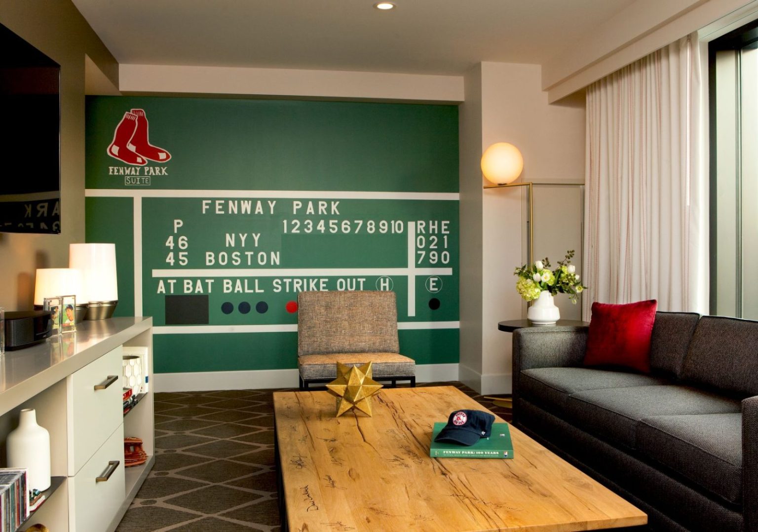 Peek Inside The Luxurious Red Sox Suites At Hotel Commonwealth