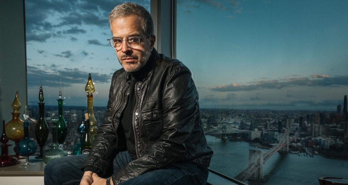 Stratis Morfogen Reveals How He Disrupted Everything