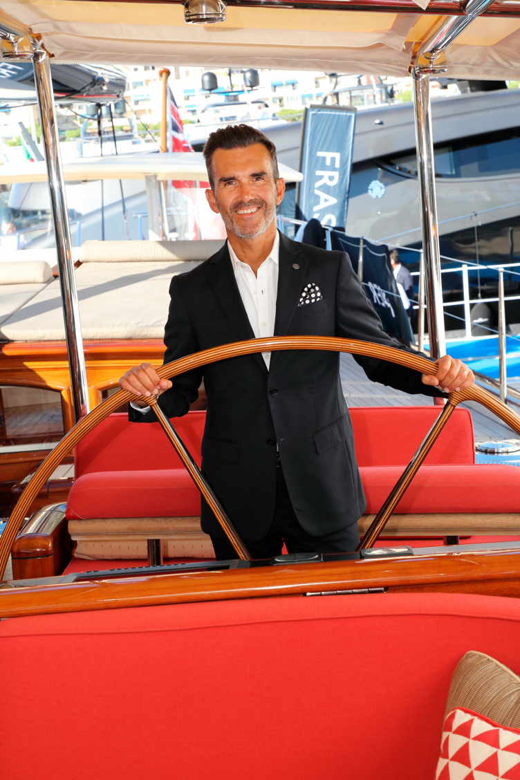 CEO Corner: Fraser Yachts CEO Raphael Sauleau