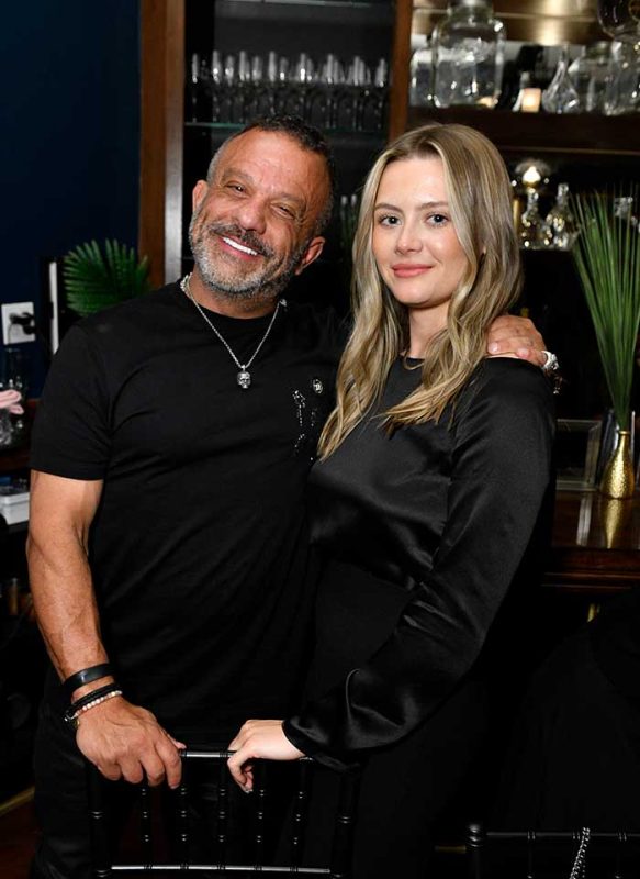 Haute Living Toasts Carmelo Anthony With The Macallan At 9 Jones