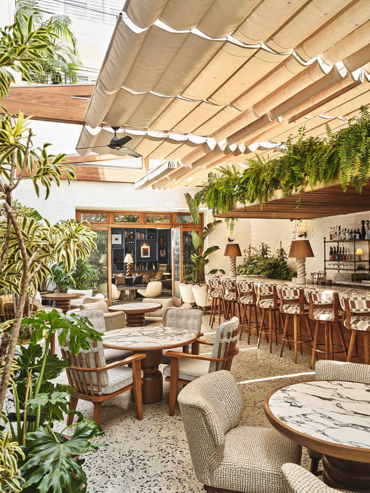 An Inside Look At LA's New Soho House, Holloway House