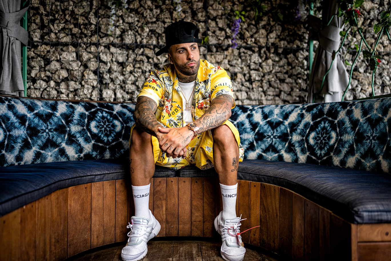 Nicky Jam Haute Living Cover Story Smooth Operator