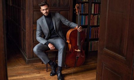 Simon Baker Face of Givenchy’s New Men’s Fragrance - Haute Living