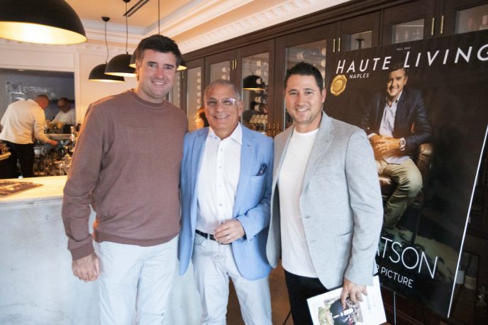 Haute Living Celebrates The Inaugural Naples Launch With Bubba Watson ...