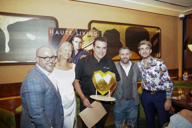 Haute Living Celebrates Las Vegas Cover Star Todd English
