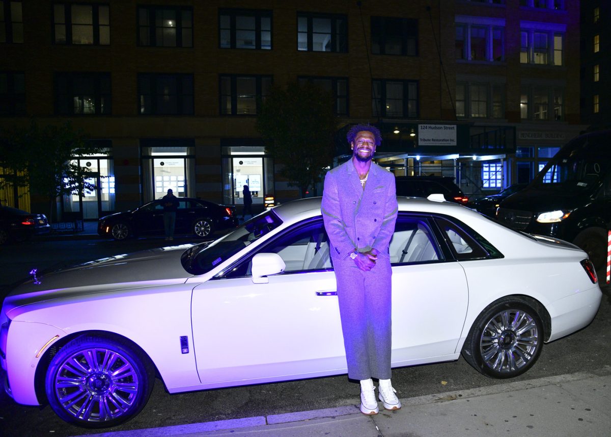Haute Living Celebrates NBA Cover Star Julius Randle in New York City