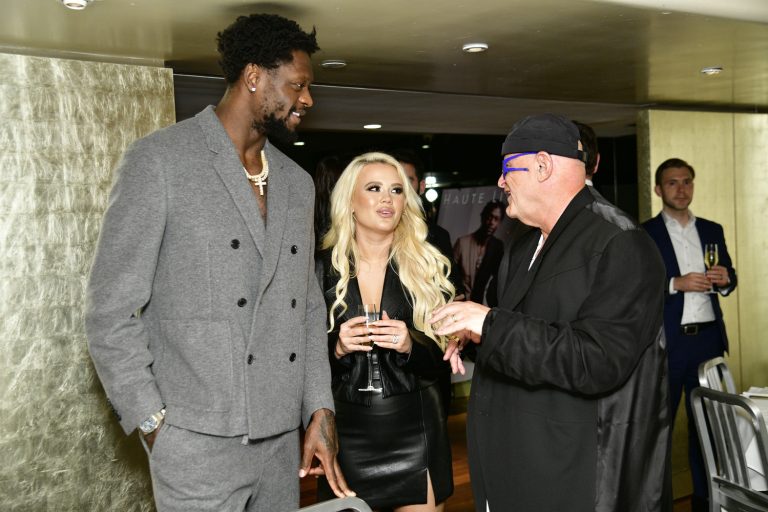 Haute Living Celebrates NBA Cover Star Julius Randle in New York City