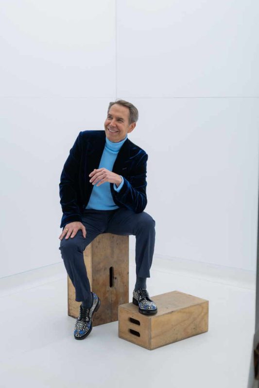 Jeff Koons Is Launching A Permanent Exhibition In Space