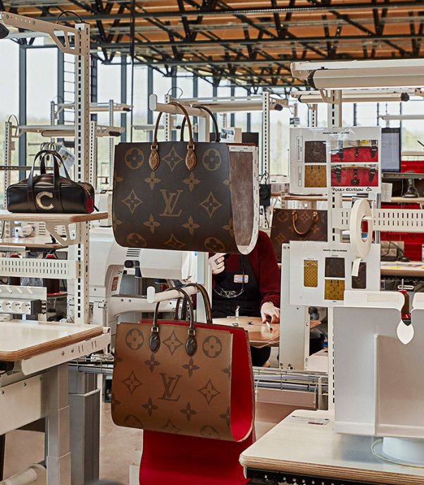 Louis Vuitton’s New Atelier In France Sets Industry Standard
