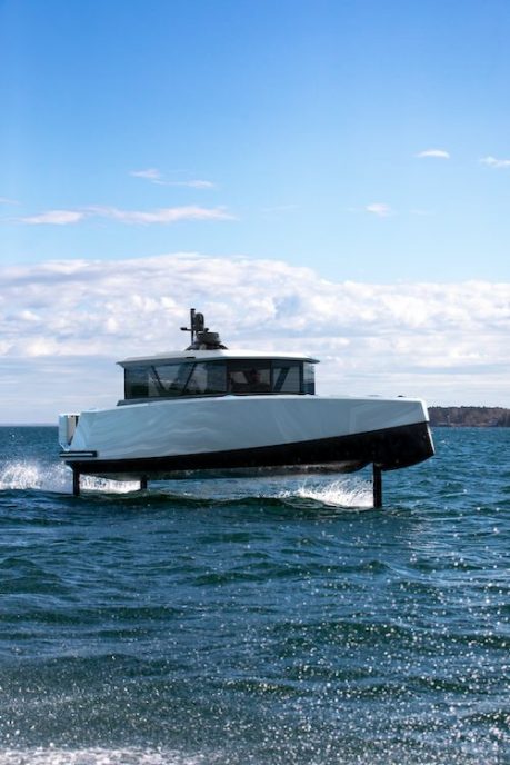 Voyaging into the Future: Navier Boat Announces Reveal Launch for ...