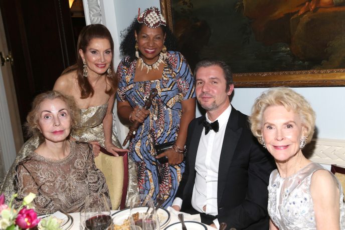 French Heritage Society Celebrates 40th Anniversary with Gilded Age Gala