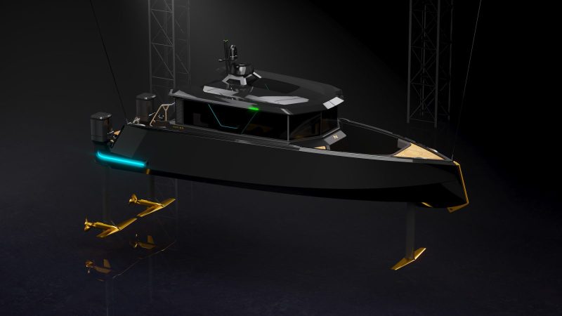 Voyaging into the Future: Navier Boat Announces Reveal Launch for ...