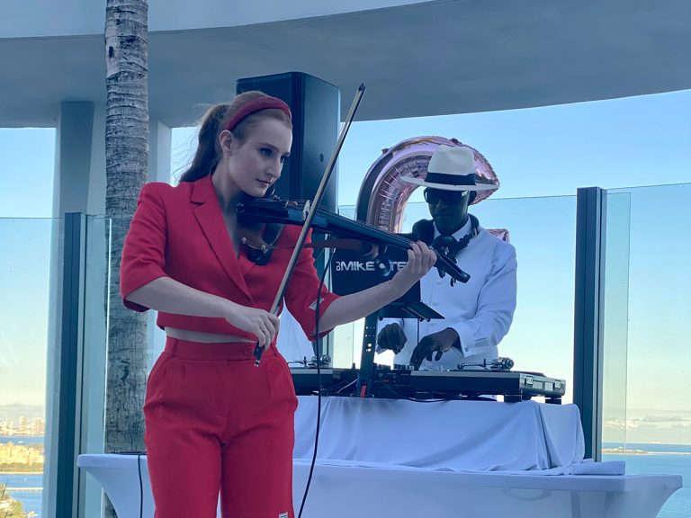 Radmila Lolly & DJ Mike Tee Continue to Spread Magic in Miami