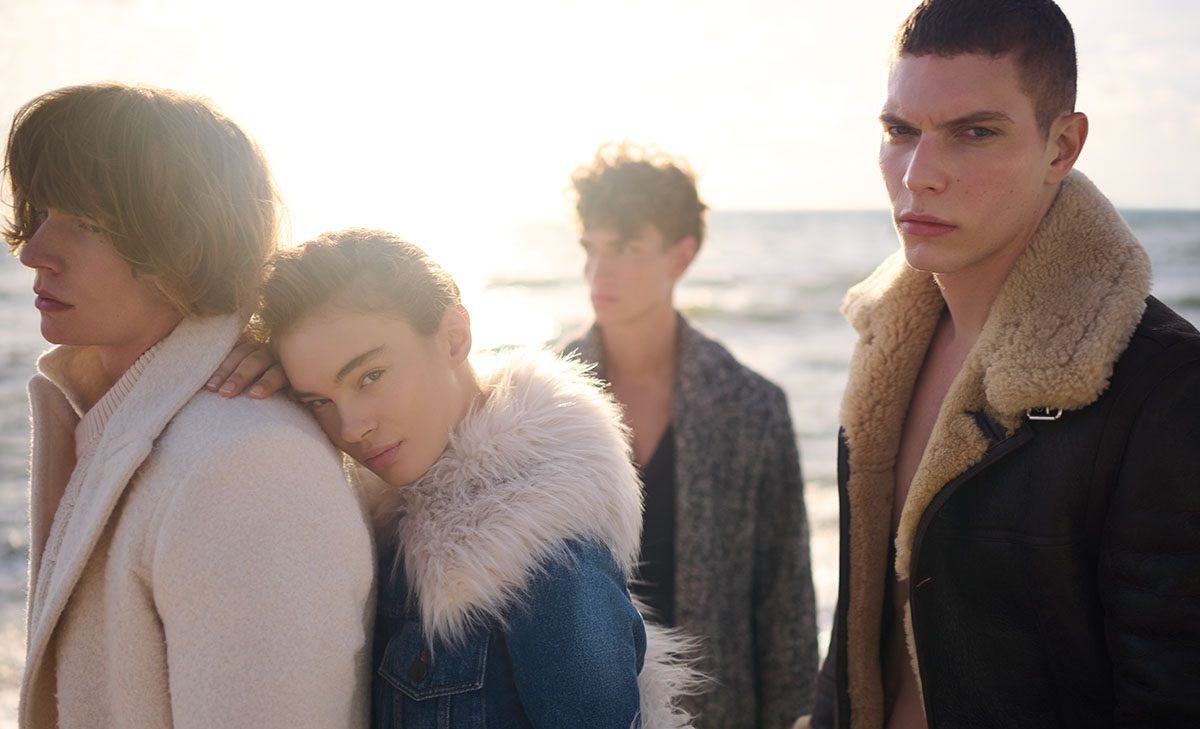 Haute Living Exclusive Editorial Featuring AMI Fall-Winter 2022