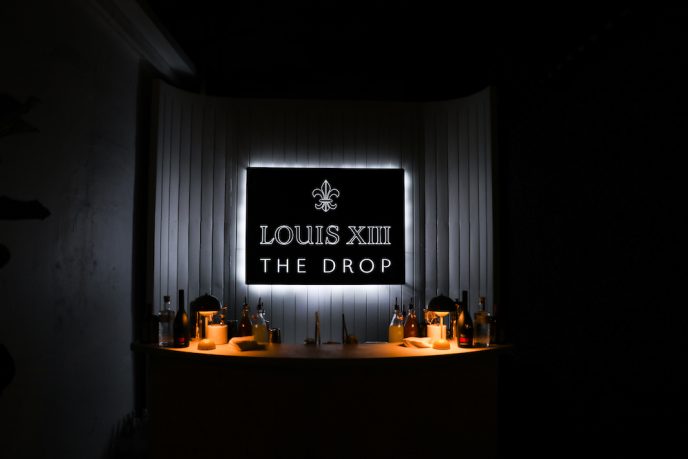 LOUIS XIII Cognac's The Drop Celebrated Opening of 'Patron of The New's ...