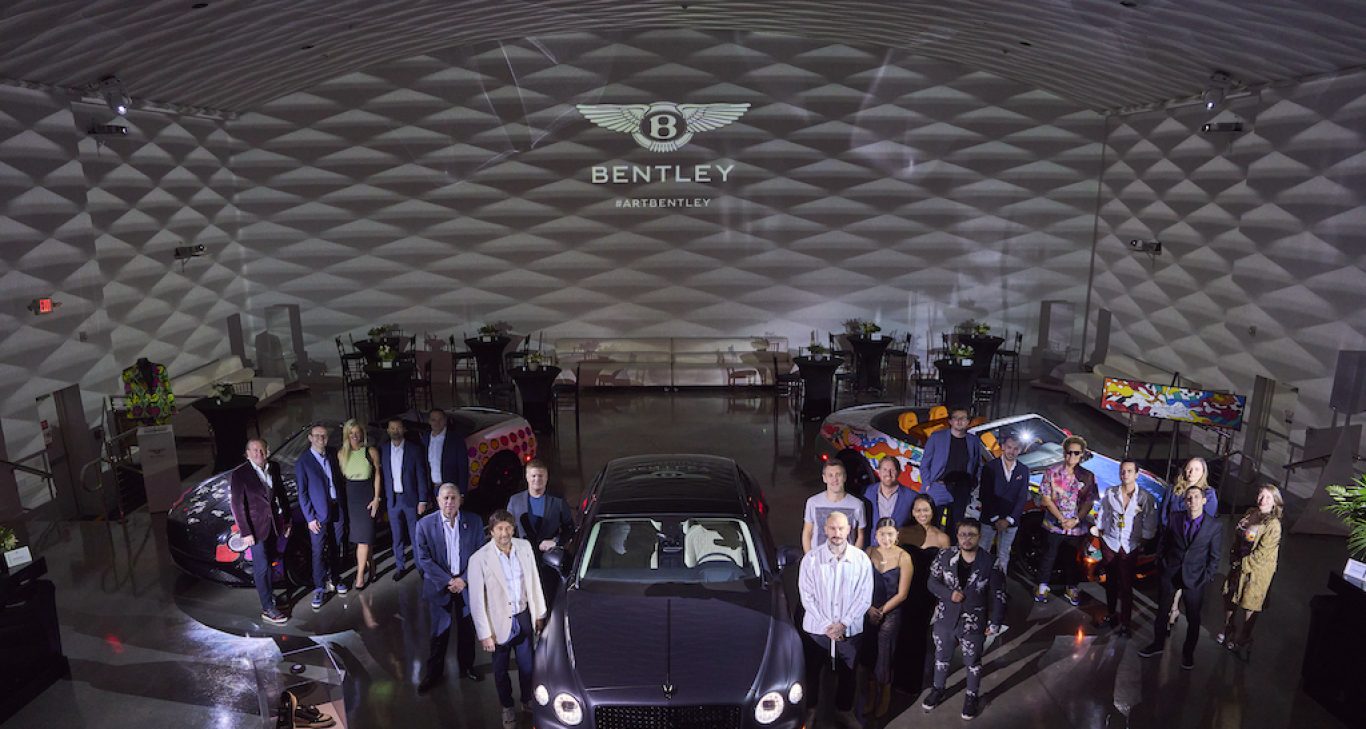 Bentley Motors Celebrates Their Collaborations During Art Basel