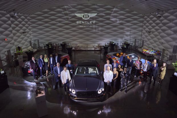 Bentley Motors Celebrates Their Collaborations During Art Basel