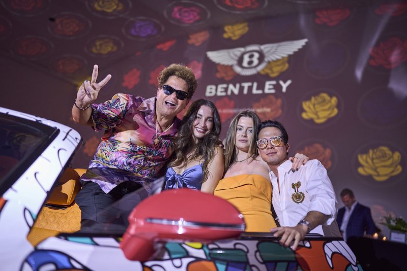 Bentley Motors Celebrates Their Collaborations During Art Basel
