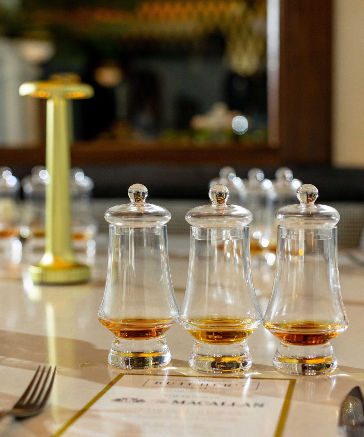 The Macallan Hosts Tasting Experience at PGA National Resort
