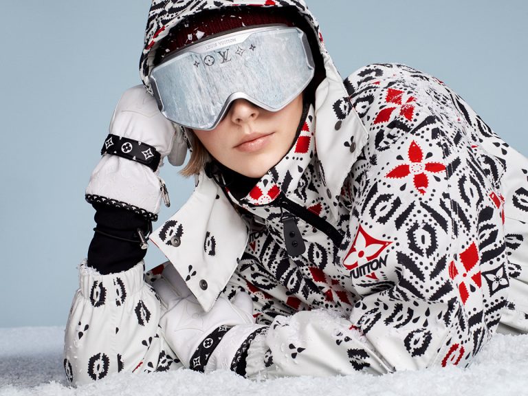 Hit The Slopes In Style With Louis Vuitton's New Ski Collection