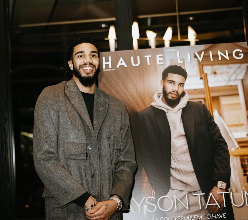 Boston Celtics' Jayson Tatum Makes An All-Star Appearance As Haute ...