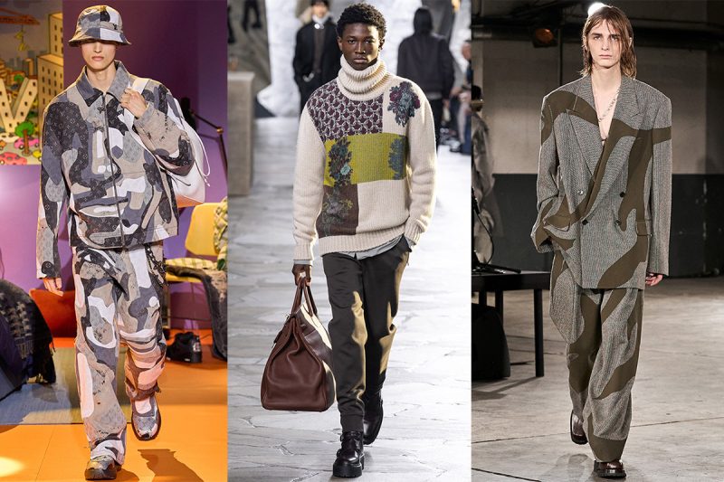 Trends That Dominated Men's Fall-Winter 2023 Fashion Week