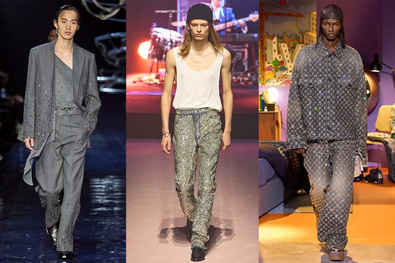 Trends That Dominated Men's Fall-Winter 2023 Fashion Week