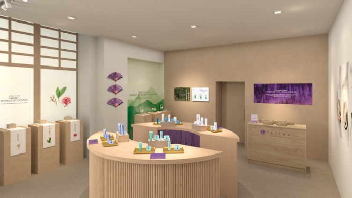 Inside Tatcha's Immersive, Forest-Themed LA Pop-Up