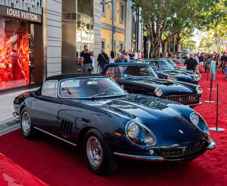 The 6th Annual Miami Concours In Miami Design District
