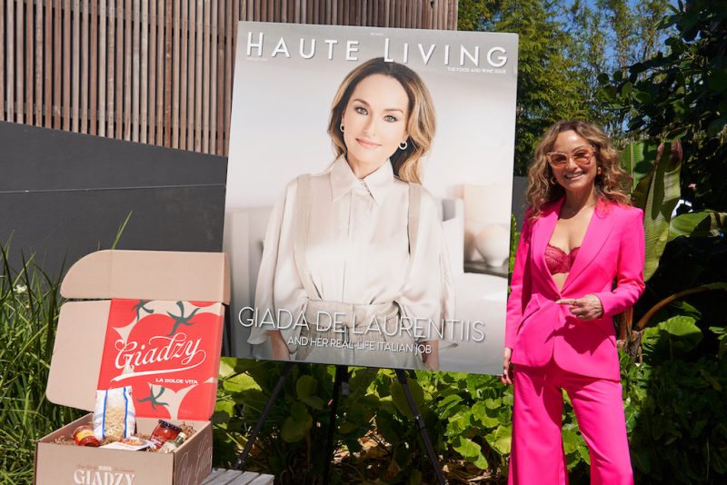 Haute Living Celebrates Cover Star Chef Giada De Laurentiis