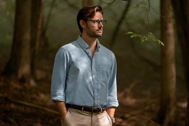 One On One With Hallmark's New Leading Man, Evan Williams