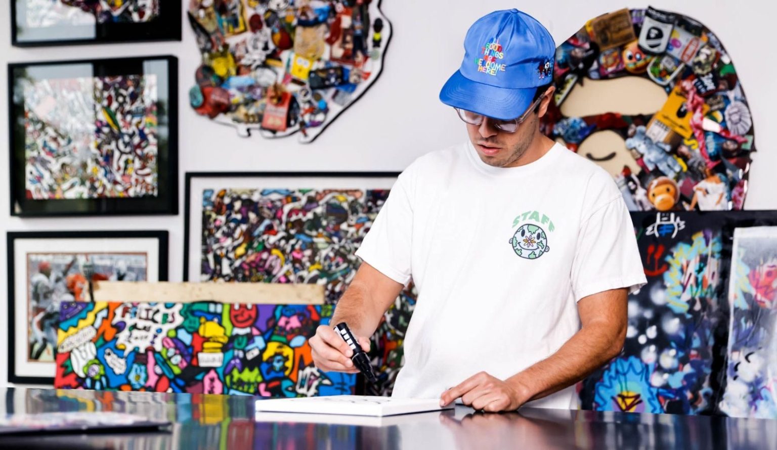 Vic Garcia Uses Art to Spread Joy for your Todays and Tomorrows