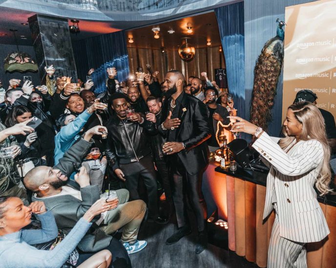 This Is How Lebron James Celebrated Breaking An NBA Record