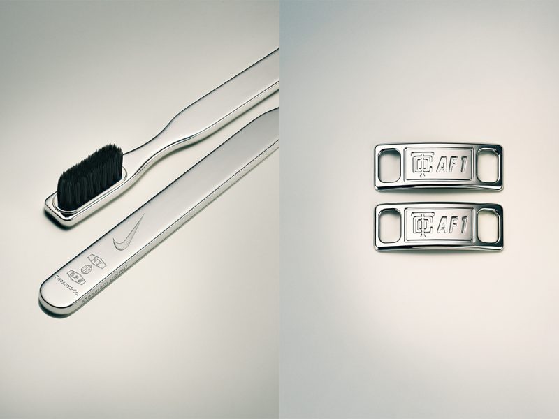 The Tiffany & Co. And Nike Collaboration Goes Viral—Here’s Why