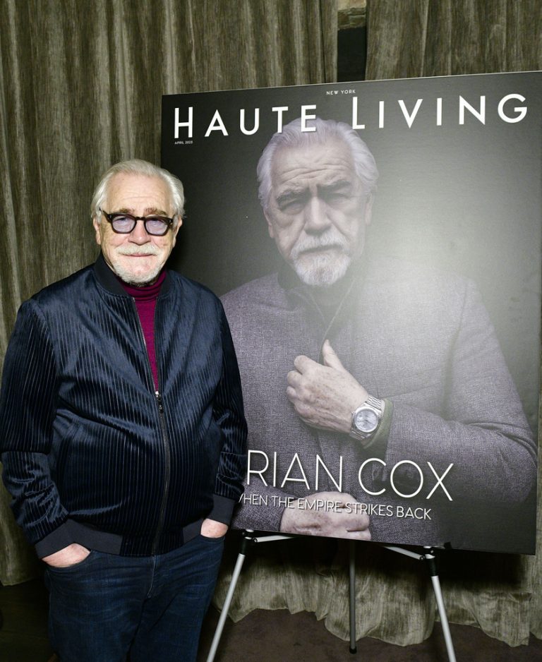 ‘Succession’ Star Brian Cox Celebrates Season Finales and New ...