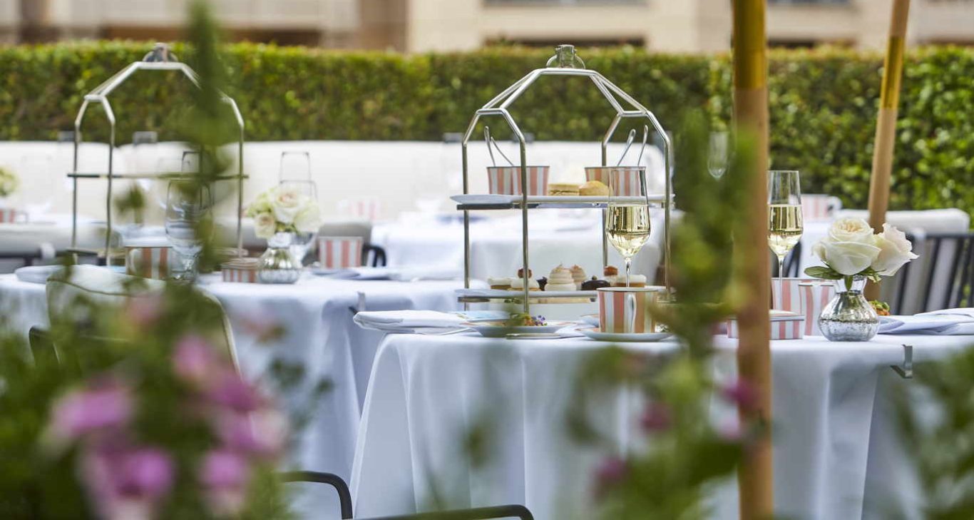 The Maybourne Beverly Hills X Claridge's Tea Returns