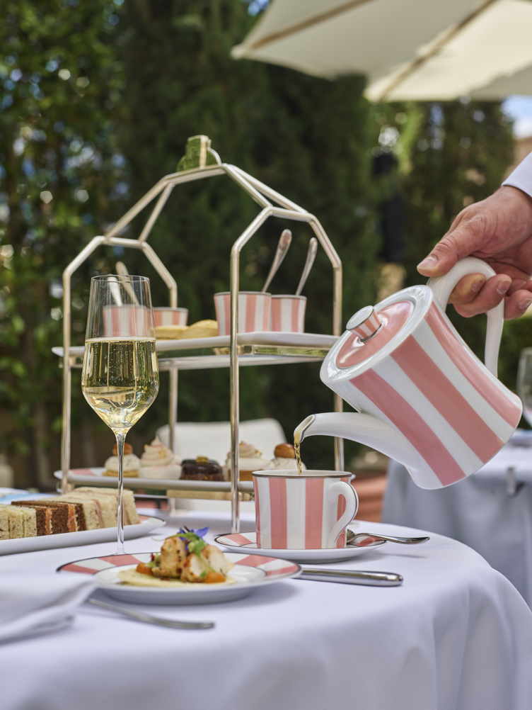 The Maybourne Beverly Hills X Claridge's Tea Returns