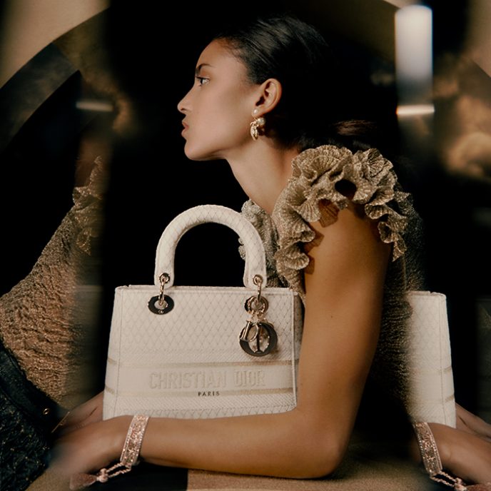 Dior Unveils Glistening Gold Collection, Dior Or