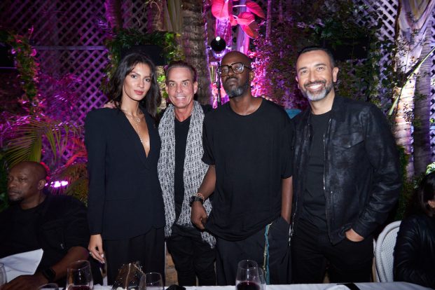 Haute Living Toasts To Black Coffee At Villa Azur