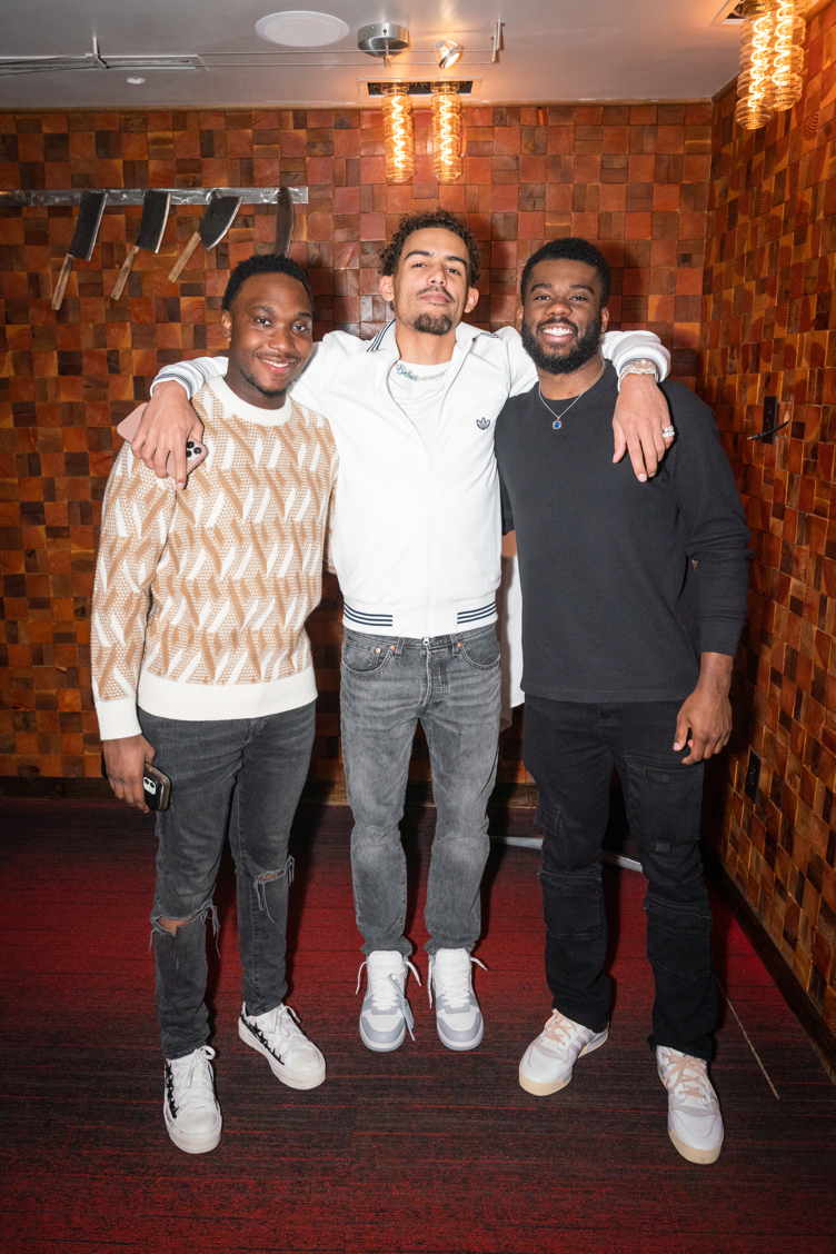 Haute Living Celebrates Trae Young In Atlanta