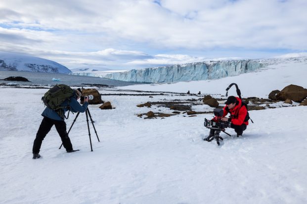 From Art To Activism: Artem Shestakov's Encounter With Antarctica's ...